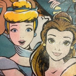 Disney | Bags | Disney Princess Reusable Shopping Tote Bag With Moana ...